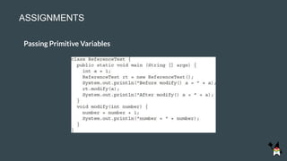 Acquiring a solid foundation in java | PPT