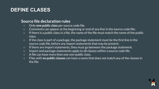 Acquiring a solid foundation in java | PPT | Free Download