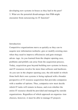 Acquiring Information Systems and ApplicationsCHAPTER .docx