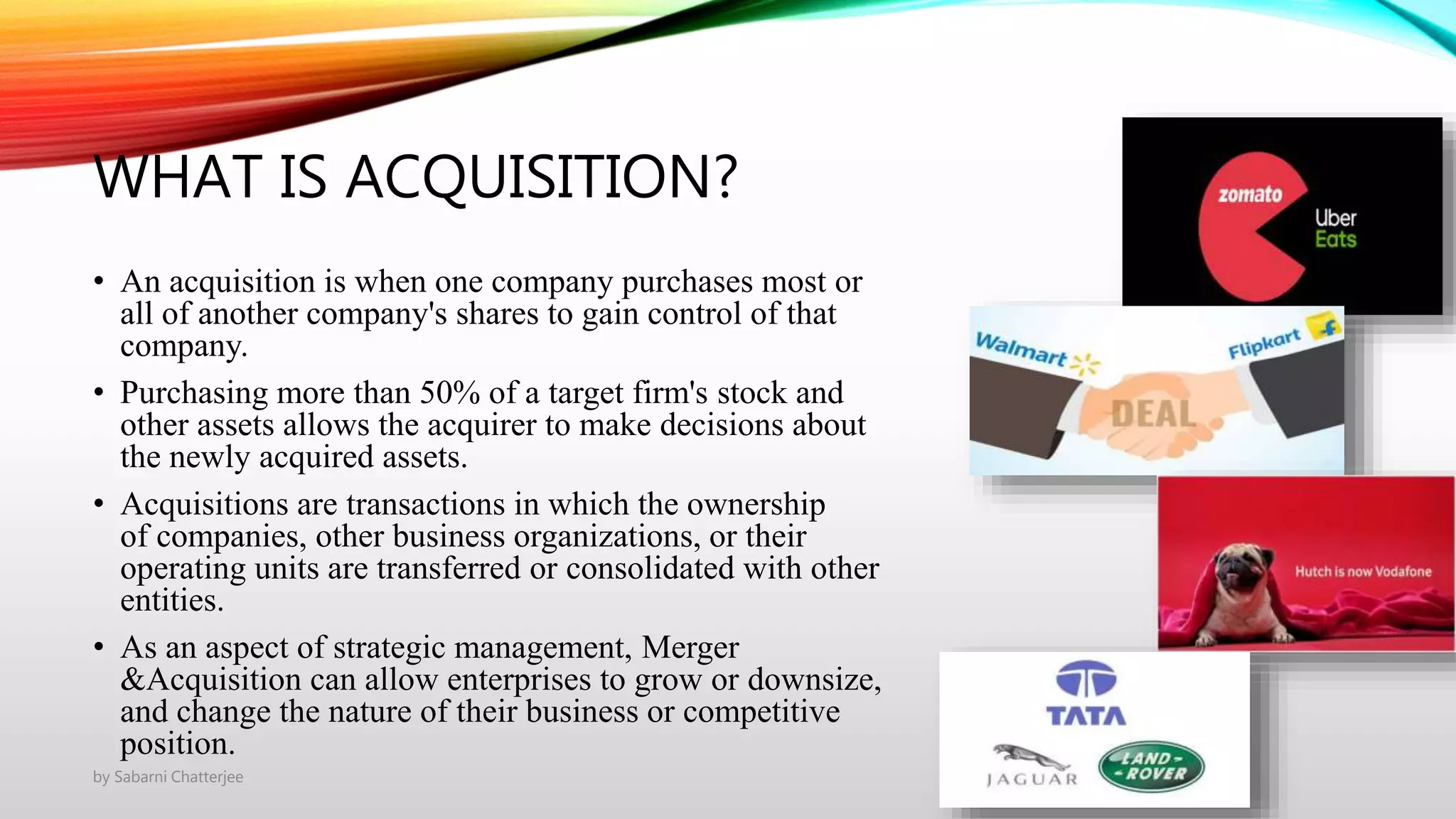 Acquisition | PPT