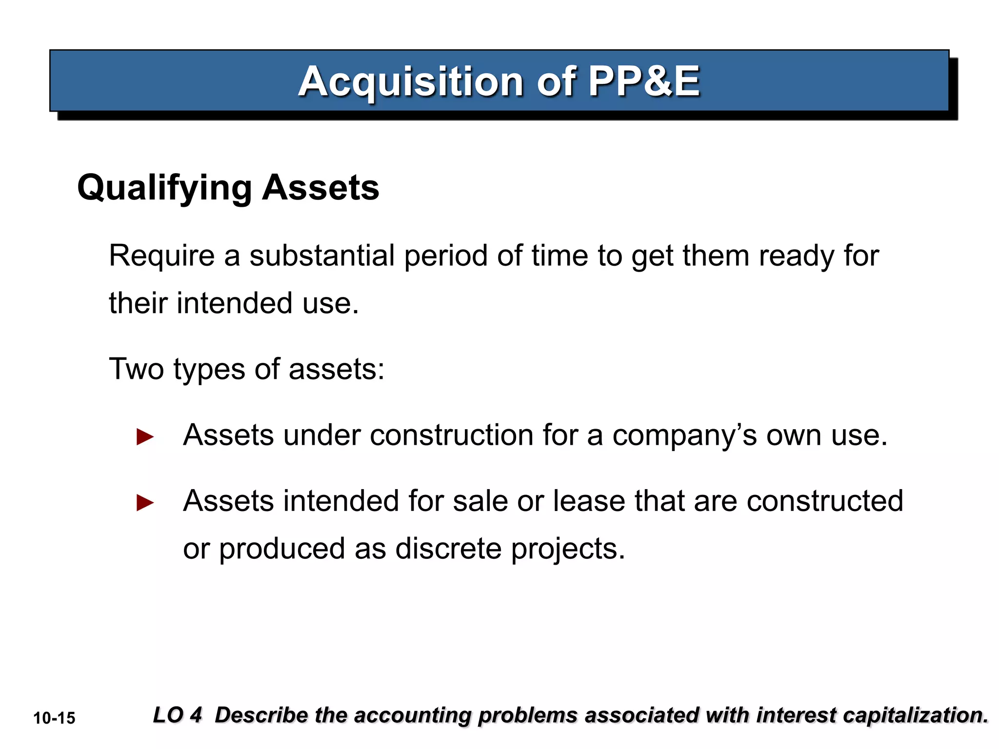 ACQUISITION AND DISPOSITION OF PROPERTY, PLANT AND EQUIPMENT.ppt