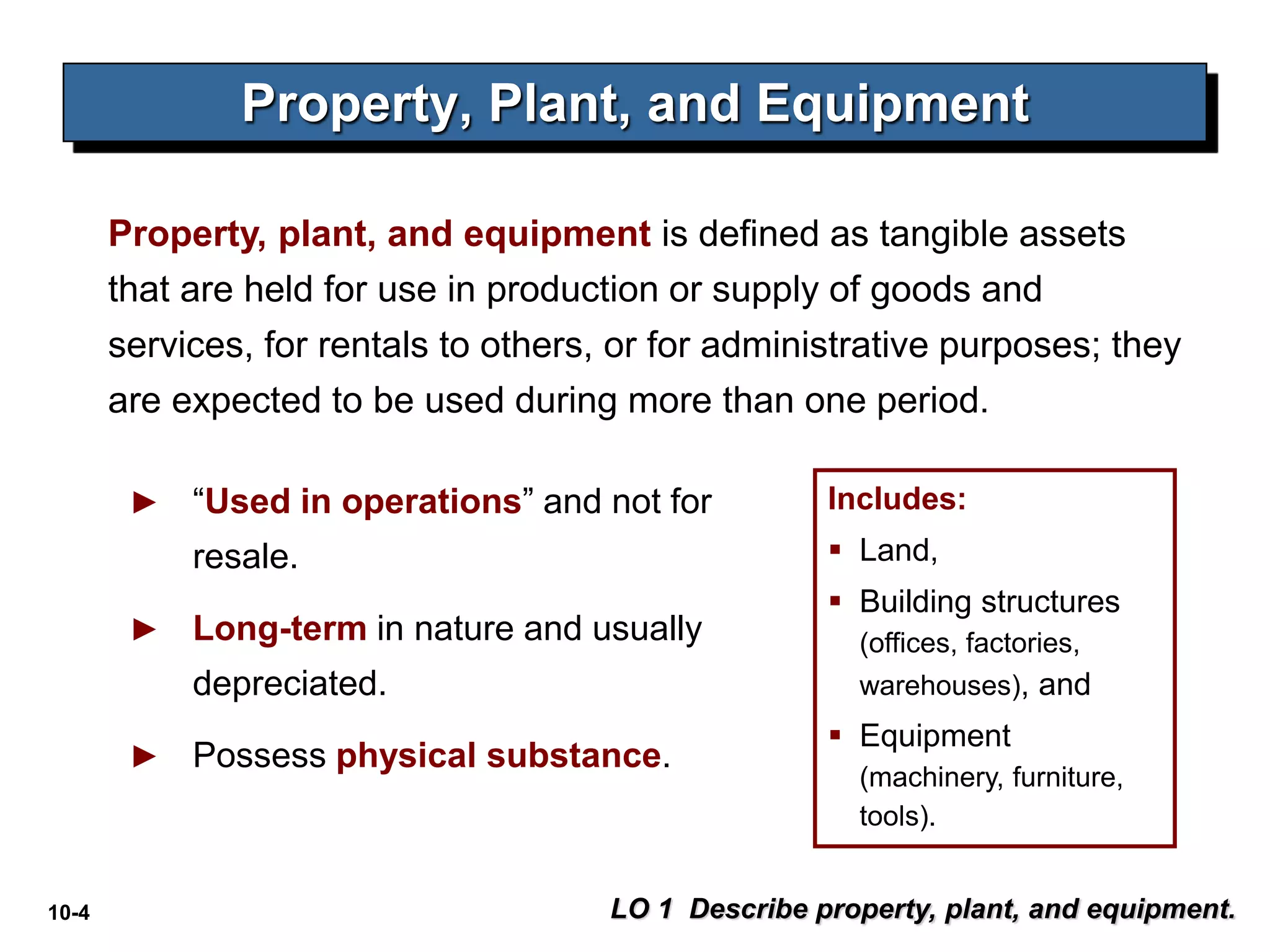 ACQUISITION AND DISPOSITION OF PROPERTY, PLANT AND EQUIPMENT.ppt