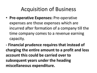 Acquisition+of+business+& | PPTX