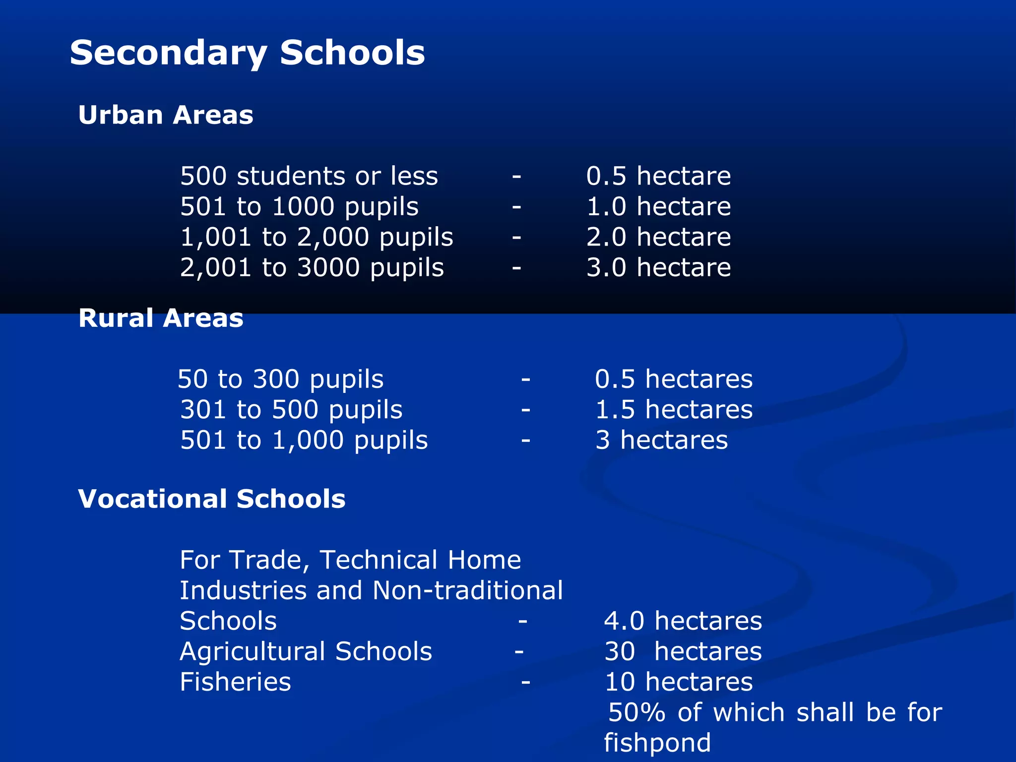 Acquisition of school sites | PPT