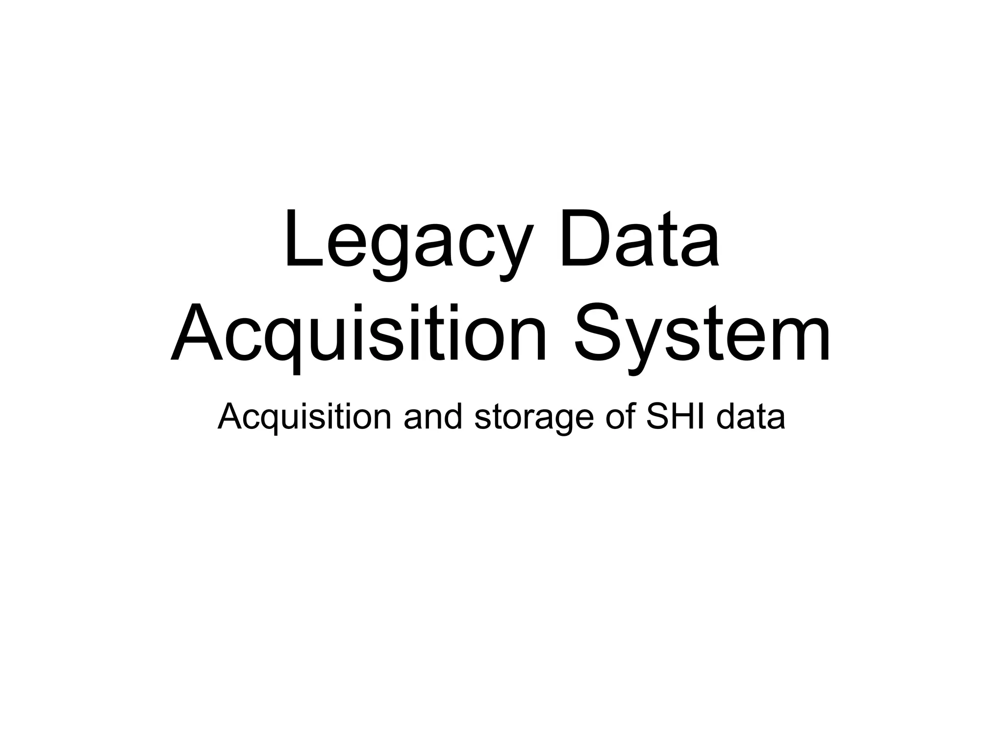 Acquisition of Seismic, Hydroacoustic, and Infrasonic Data with Apache ...