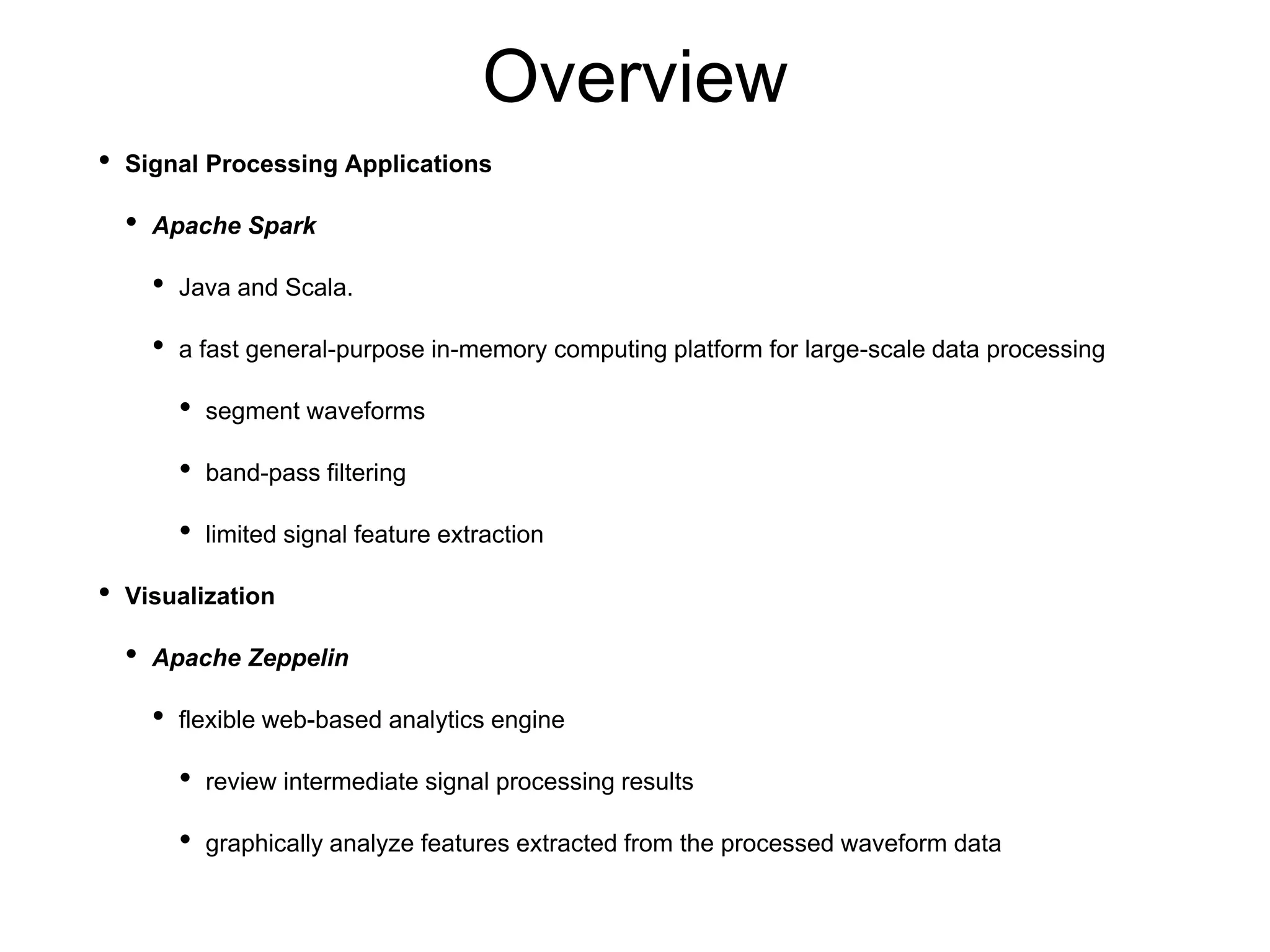 Acquisition of Seismic, Hydroacoustic, and Infrasonic Data with Apache NiFi and Apache Accumulo ...
