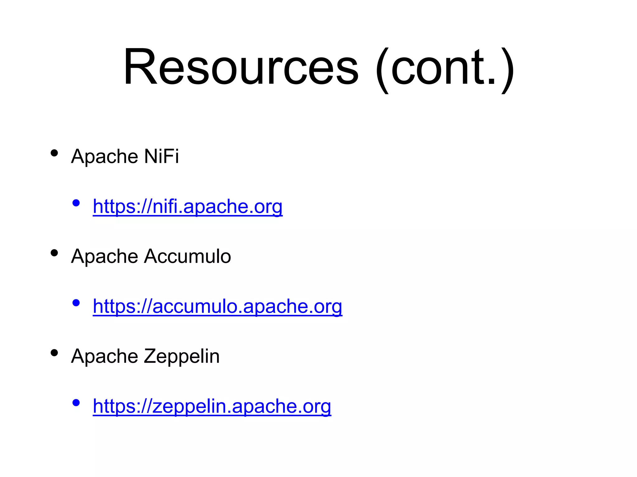 Acquisition of Seismic, Hydroacoustic, and Infrasonic Data with Apache NiFi and Apache Accumulo ...