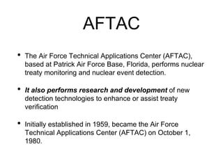 Acquisition of Seismic, Hydroacoustic, and Infrasonic Data with Apache ...