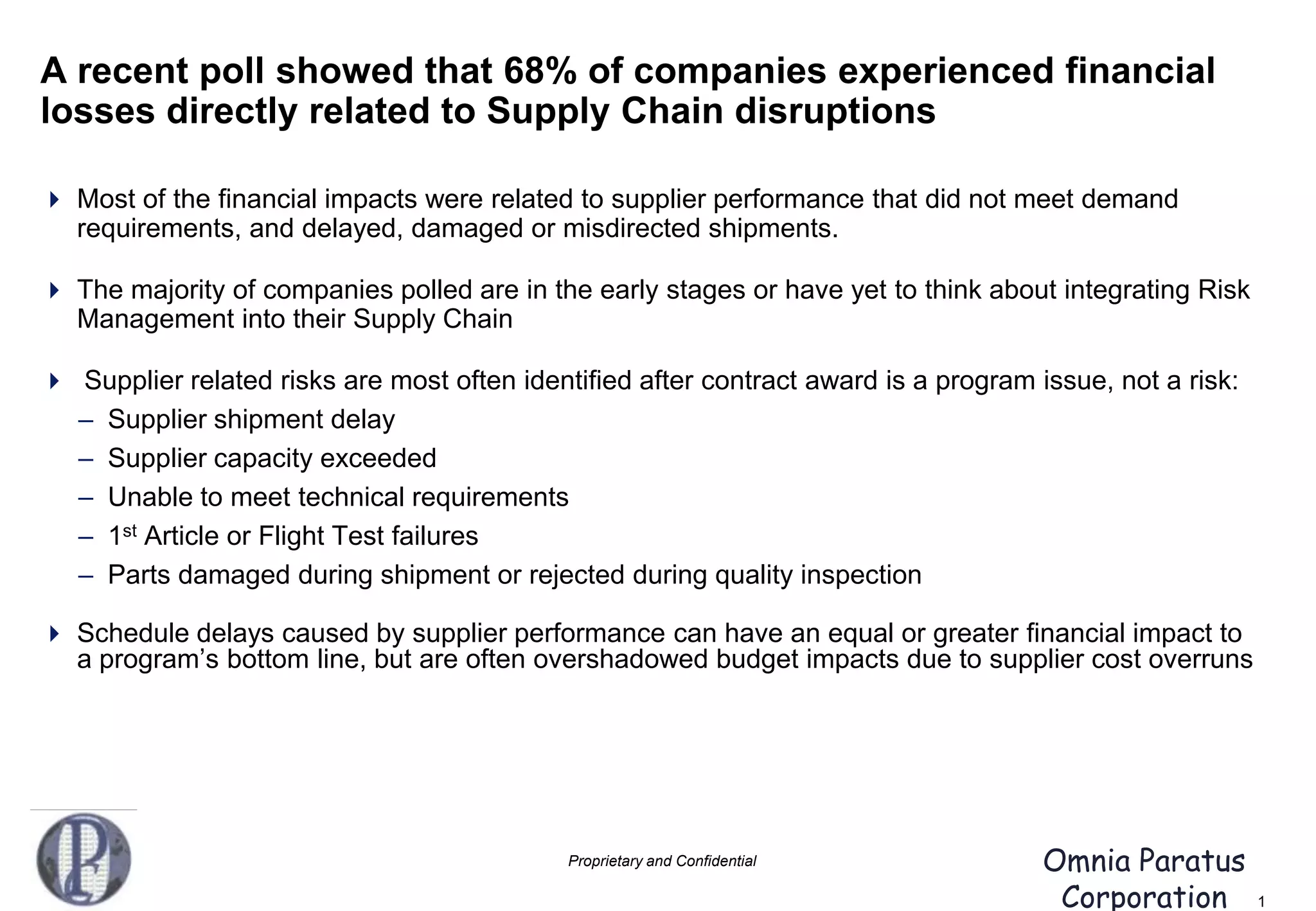 Acquisition Risk Analysis | PPTX