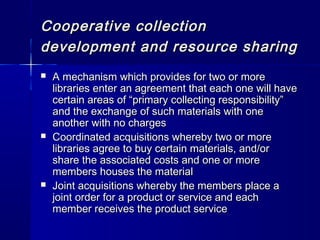 Acquisitions of library materials | PPT