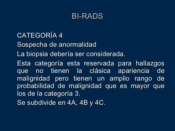 Acr Bi Rads