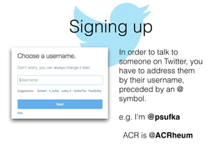 Using Twitter in Medical Education | PPT