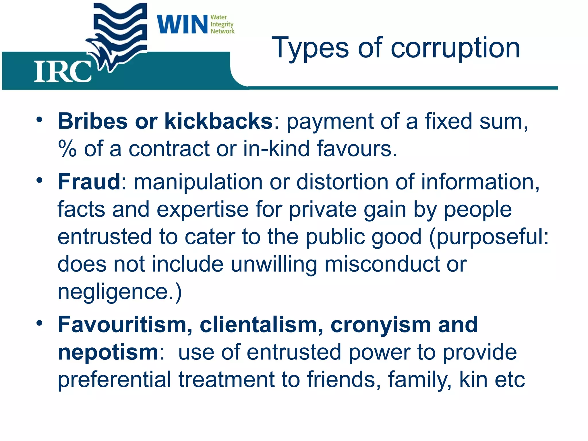 Presentation 4.2 Procurement and integrity pacts | PPT