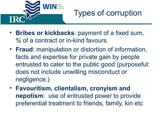 Presentation 4.2 Procurement and integrity pacts | PPT