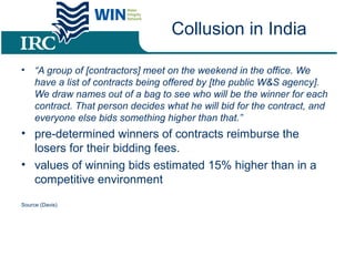 Presentation 4.2 Procurement and integrity pacts | PPT