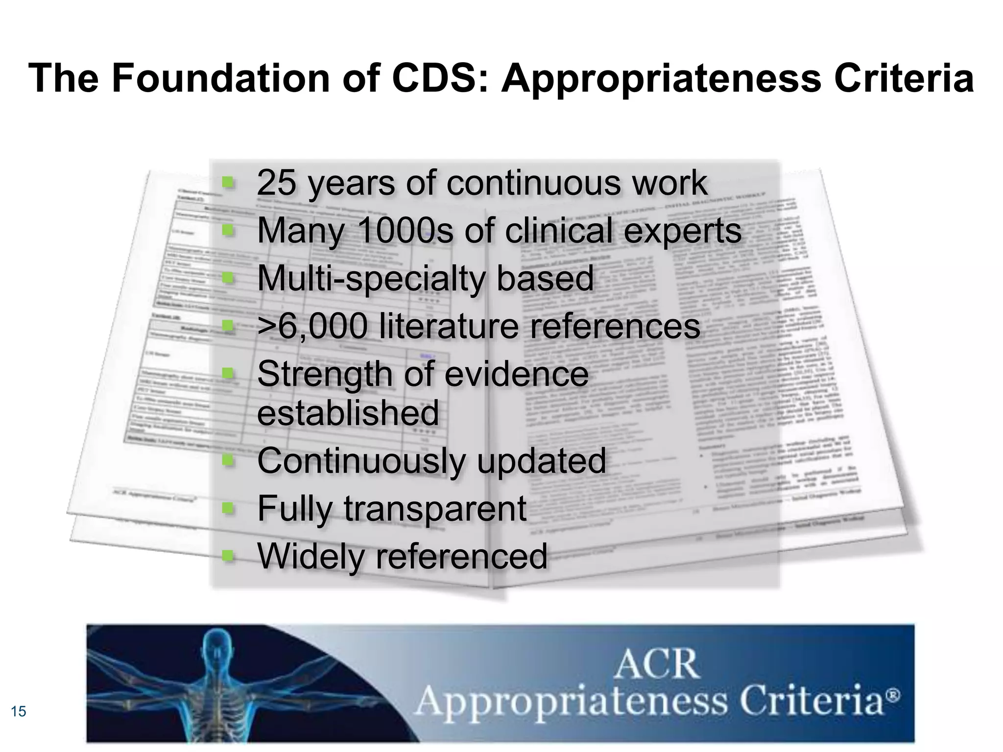 Radiology Appropriateness Criteria - American College of Radiology (ACR ...