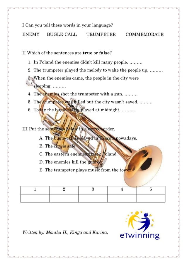 A cracow bugle call legend | PDF