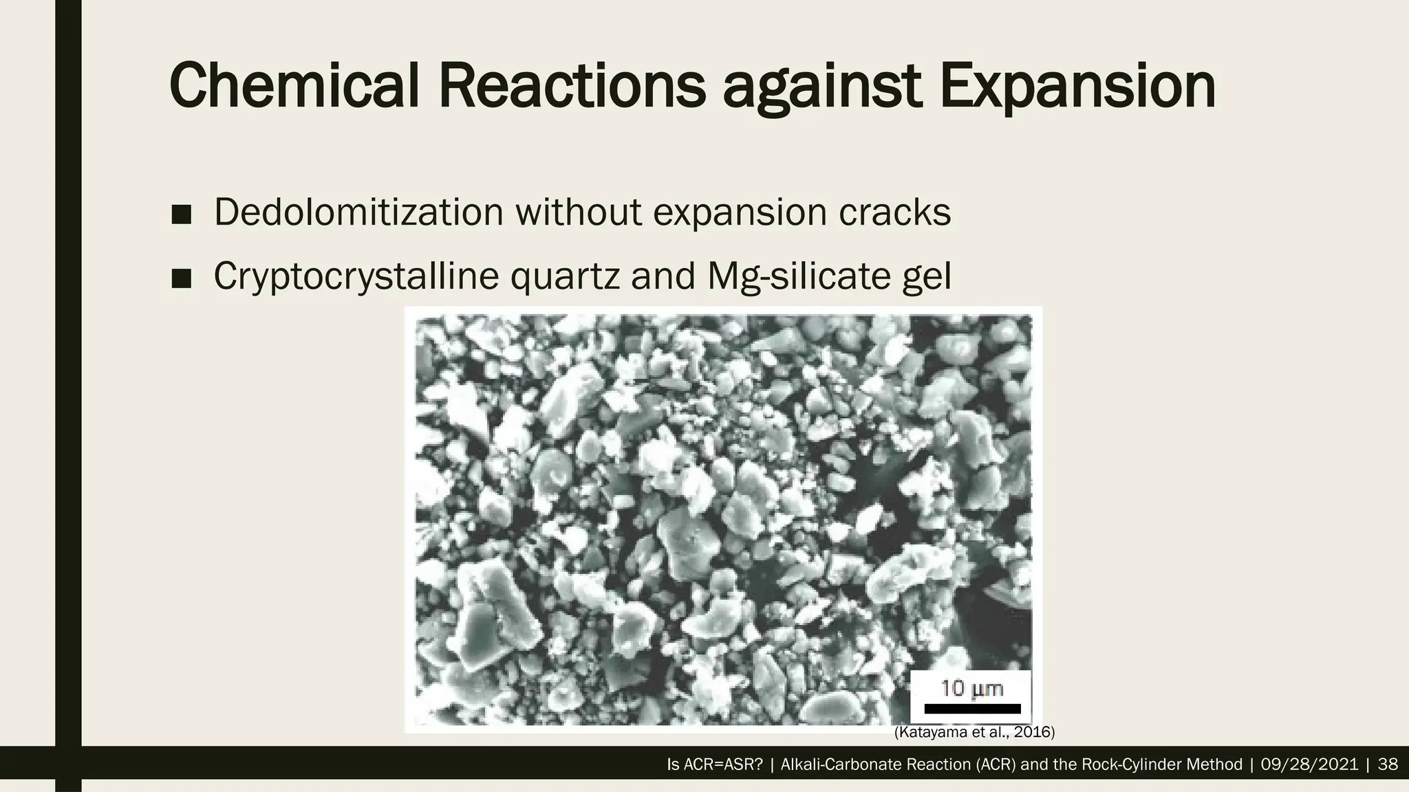 Alkali-Carbonate Reaction and Rock Cylinder Method.pptx