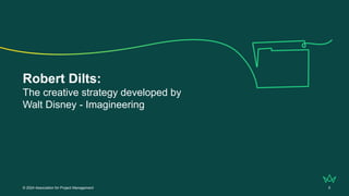 A creativity strategy modelled from Walt Disney - Imagineering, 18 ...