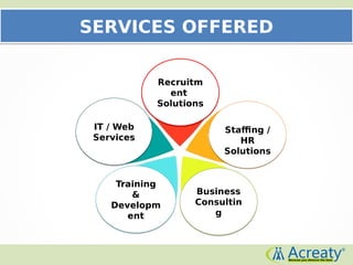 Manpower Outsourcing Solution | PDF