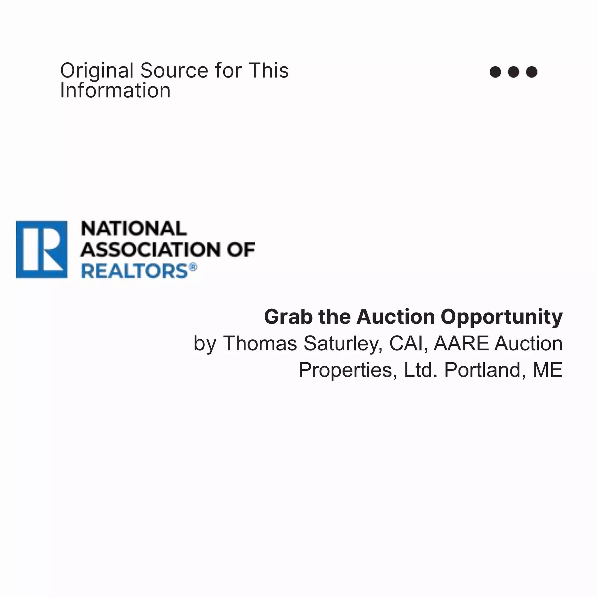 The Two-Thirds Rule: | PPTX | Real Estate Industry | Industries