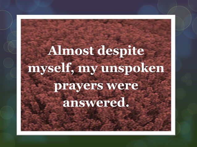 A Creed for Those Who Have Suffered- An Inspirational Poem About The ...