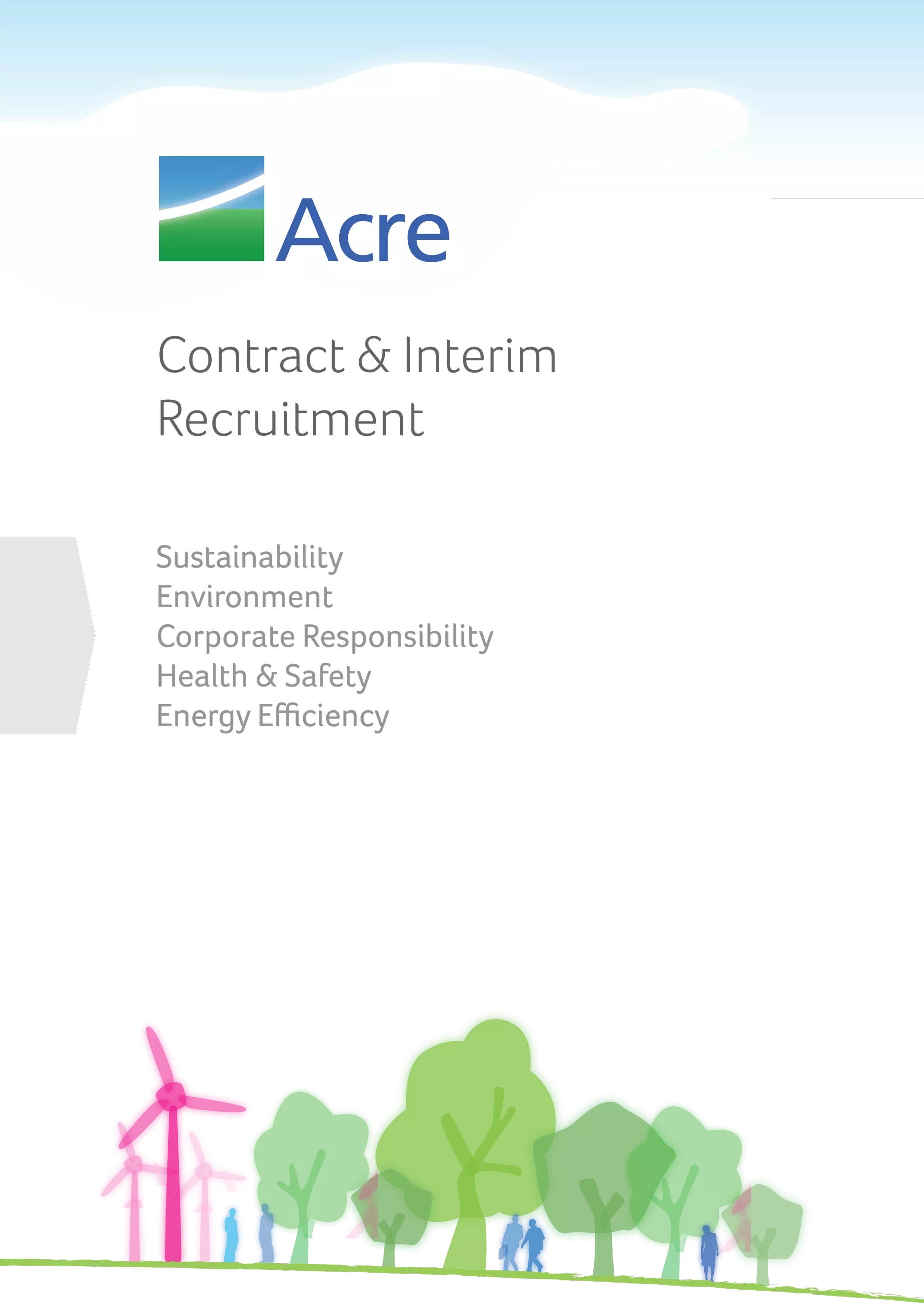 Acre - Contract & Interim Brochure | PPTX