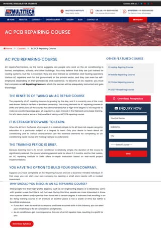 AC REPAIRING COURSE IN MULTITECH INSTITUTE.IN.pdf