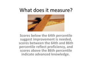 Acre test and Catholic Schools | PPT