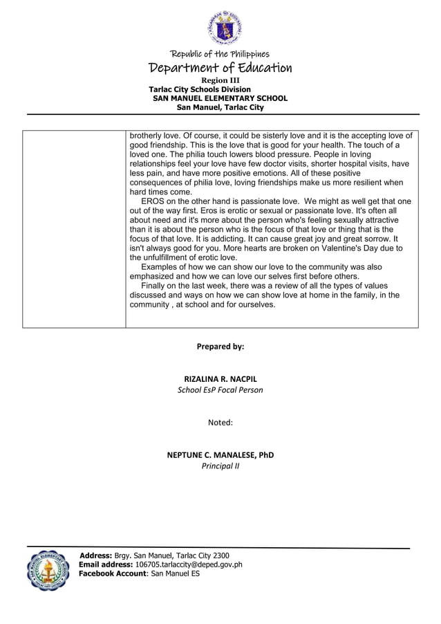 ACR_Ethical Value_February 2023 - Copy.docx | Education