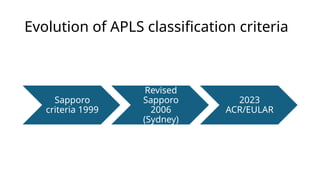 American college of rheumatologist eular apls 2023.pptx