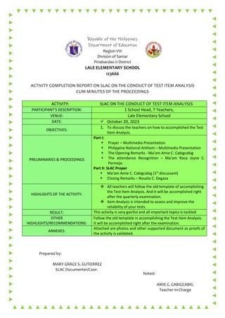 ACR for Item analysis.docx