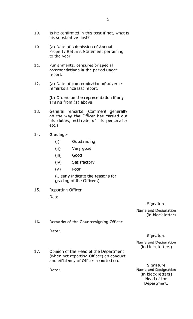 Acr format (memo no.10789 ser.c) | PDF | Resume Writing and Advice ...