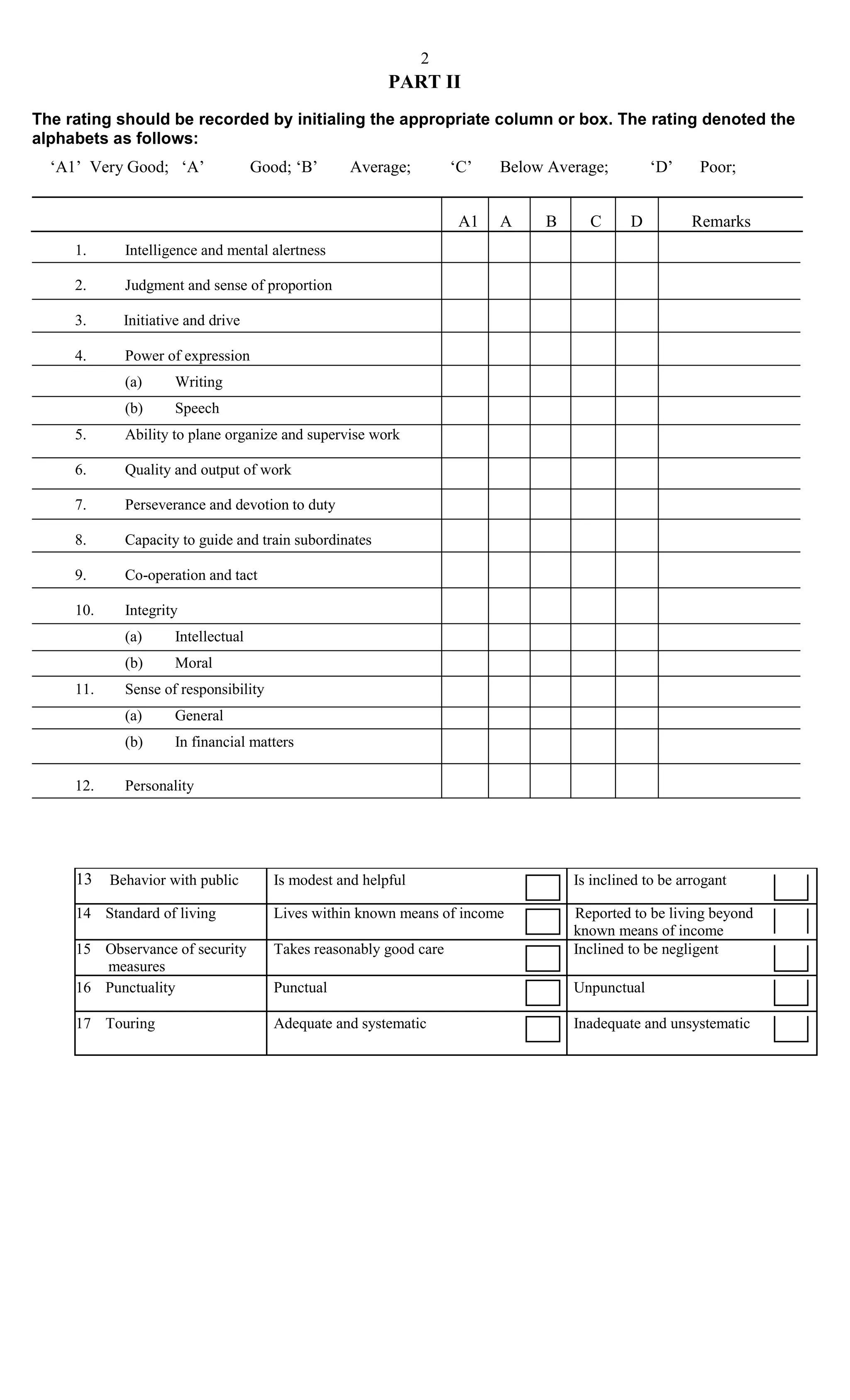 Acr form for_bps-16 | PDF