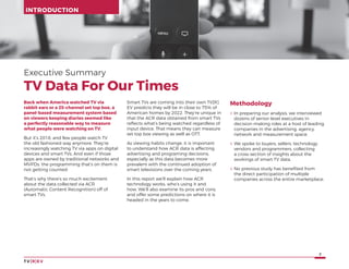 The State of Smart TV: Automatic Content Recognition | PDF