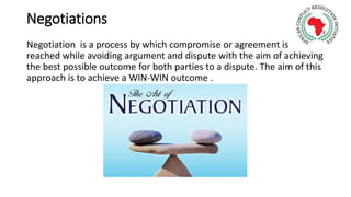 BASIC SKILLS IN CONFLICT RESOLUTION | PPTX