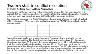 BASIC SKILLS IN CONFLICT RESOLUTION | PPTX