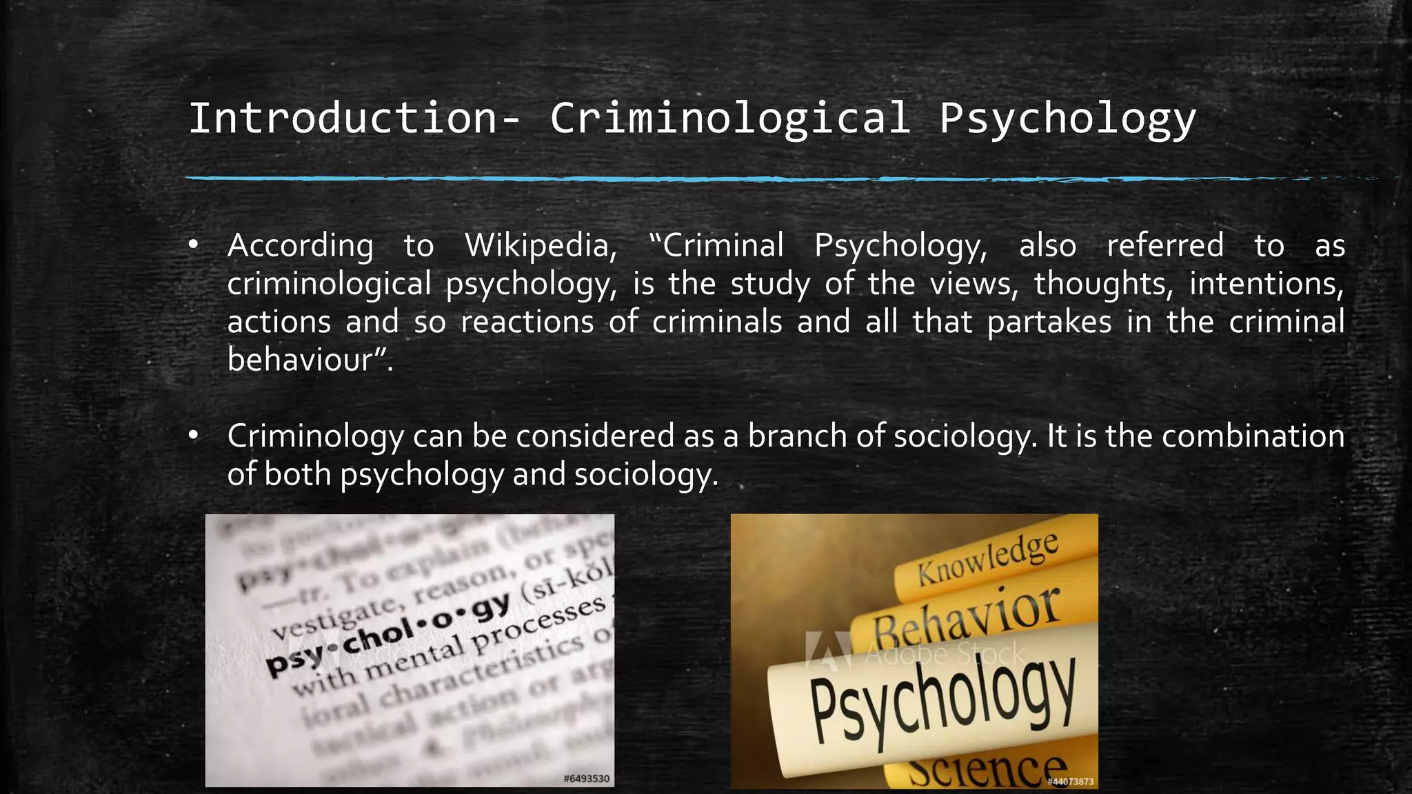 A criminological psychology based digital forensic investigative ...