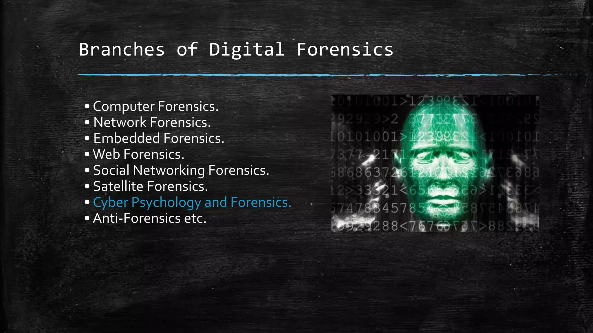 A criminological psychology based digital forensic investigative ...