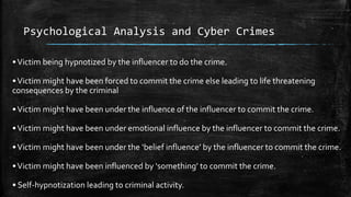 A criminological psychology based digital forensic investigative ...
