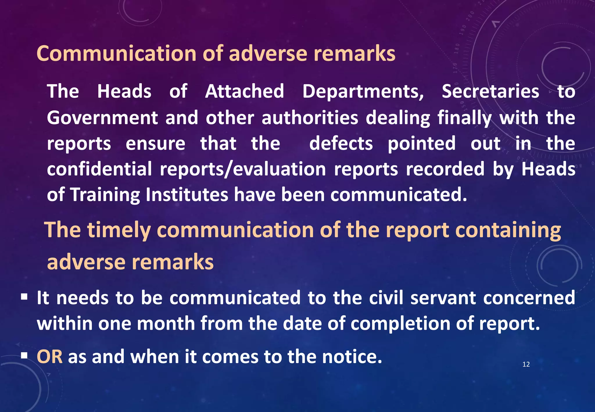 Acr instructions | PPTX