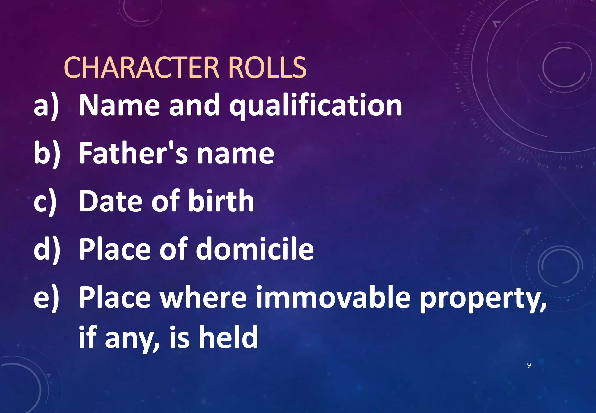 Acr instructions | PPTX