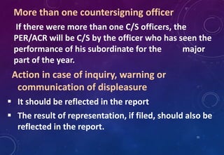 Acr instructions | PPTX