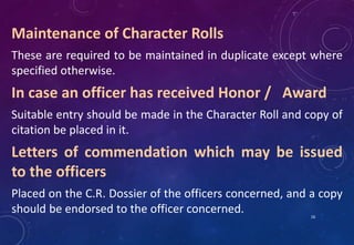 Acr instructions | PPTX