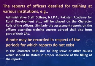 Acr instructions | PPTX