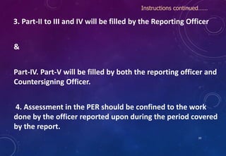 Acr instructions | PPTX