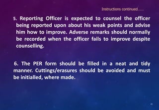 Acr instructions | PPTX