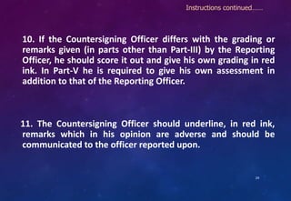 Acr instructions | PPTX