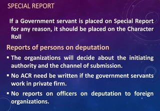 Acr instructions | PPTX