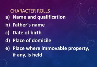 Acr instructions | PPTX